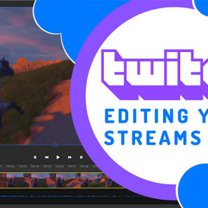 How to edit your Twitch streams without downloading them - Flixier